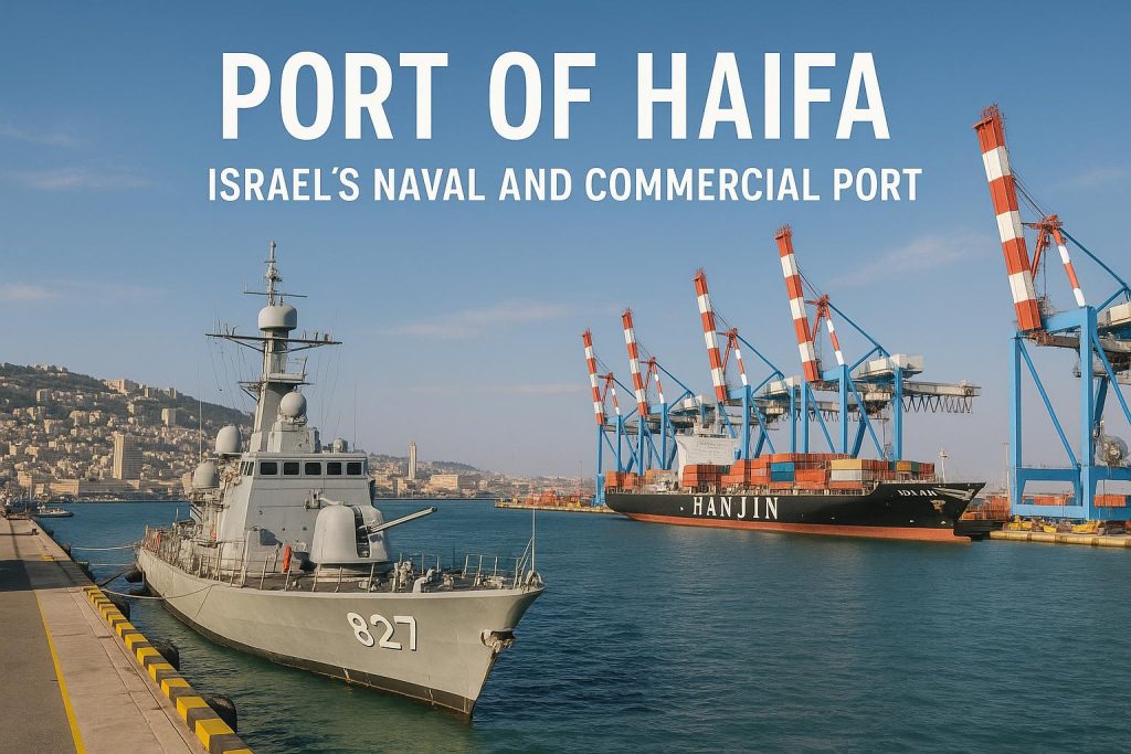 Port of Haifa: Israel’s Naval and Commercial Port