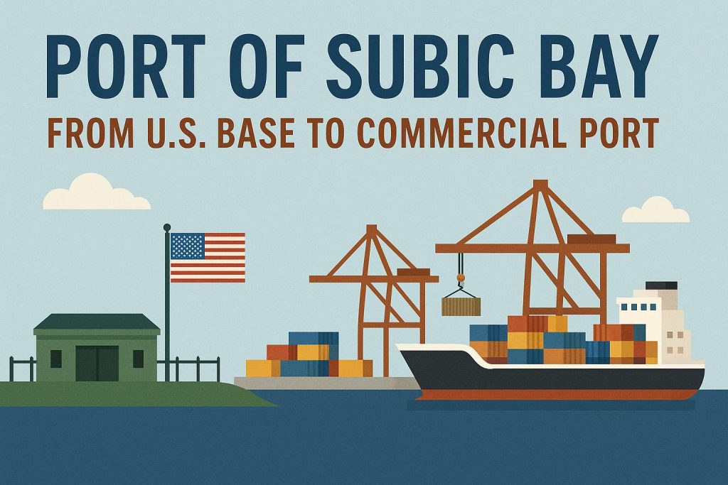 Port of Subic Bay: From U.S. Base to Commercial Por